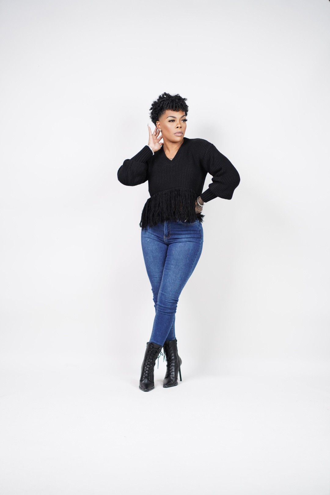 The Frazzled Sweater