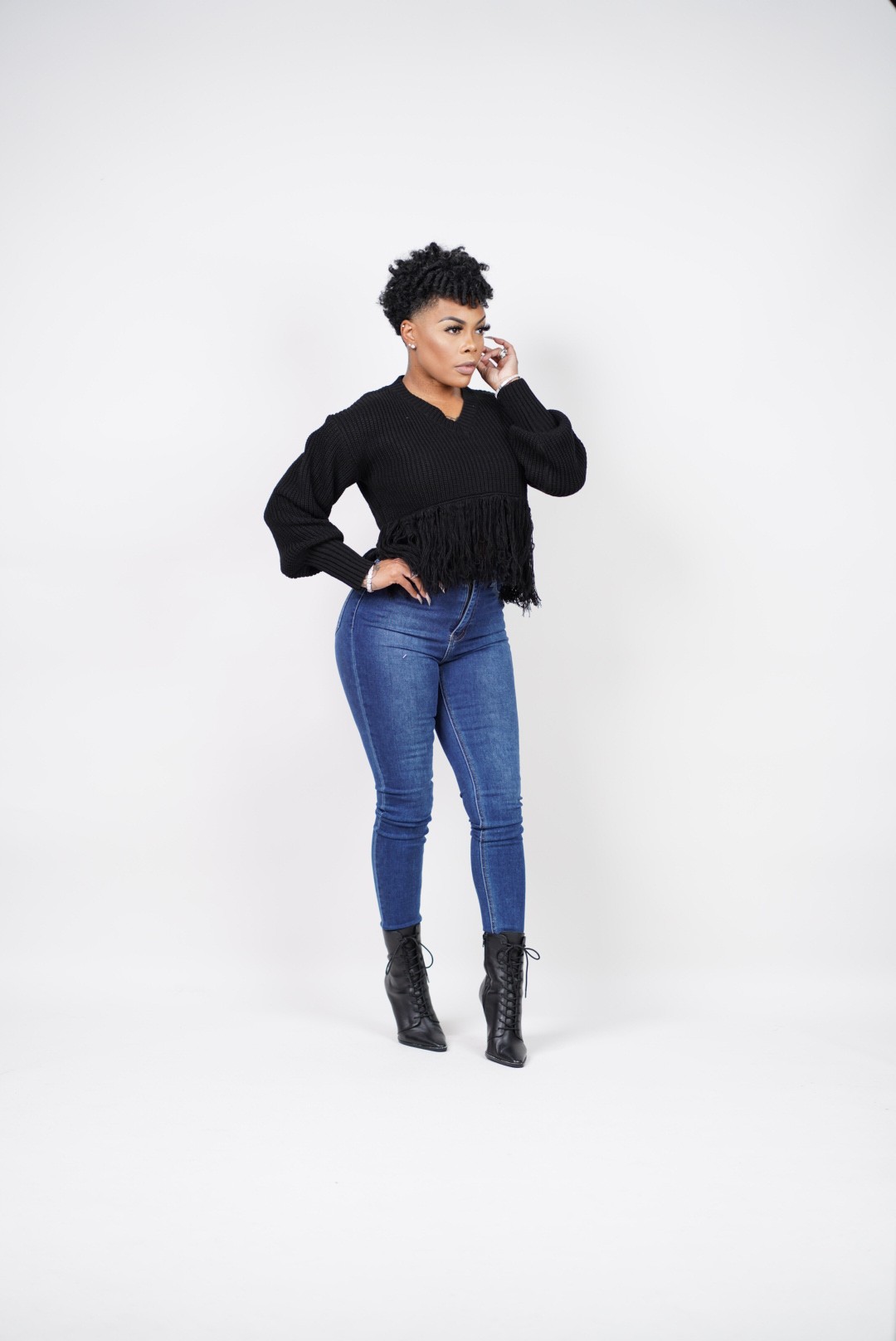 The Frazzled Sweater