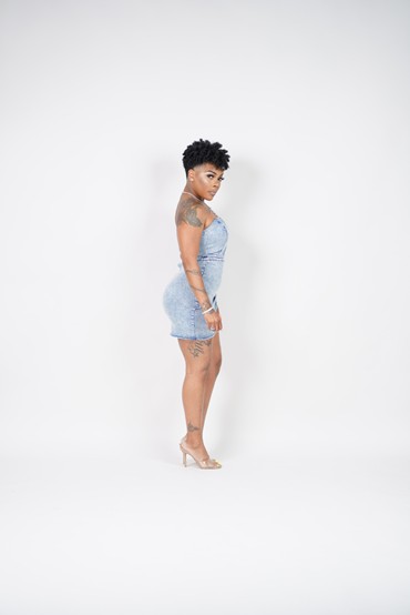 The Real Roxanne Dress