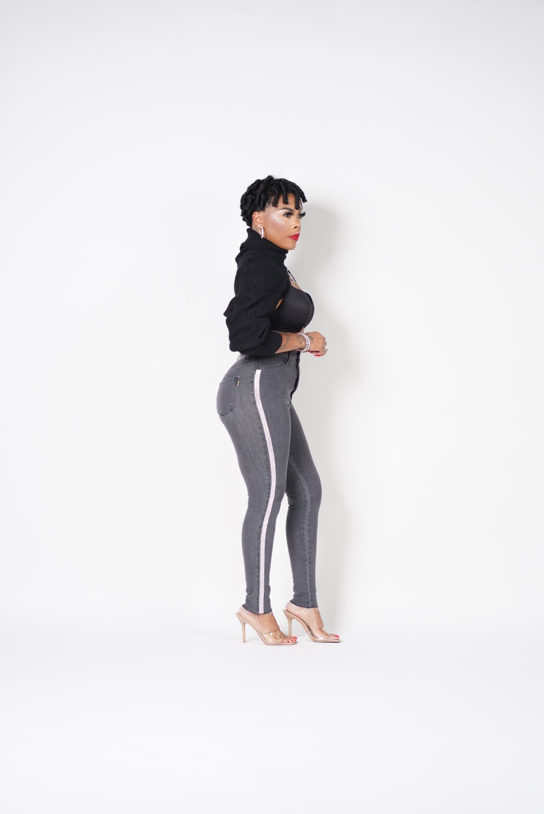 The Stepping On Necks Sweater